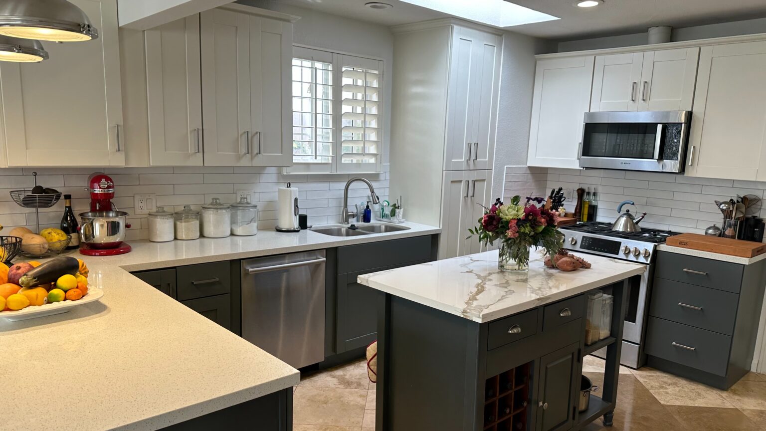 Cabinet Painting in La Mesa, CA: Lifetime Custom Painting Revitalizes ...